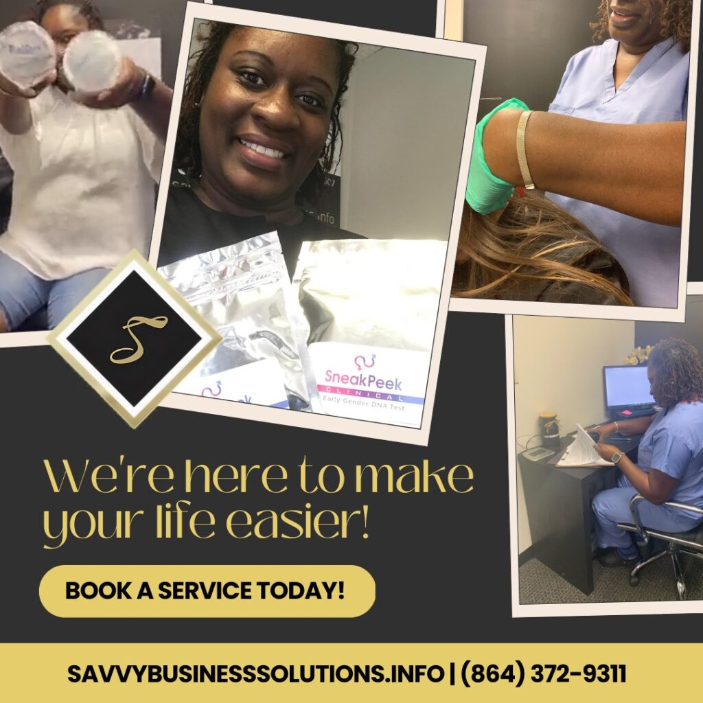 Savvy Business Solutions – C. Jeffords Designs, LLC.