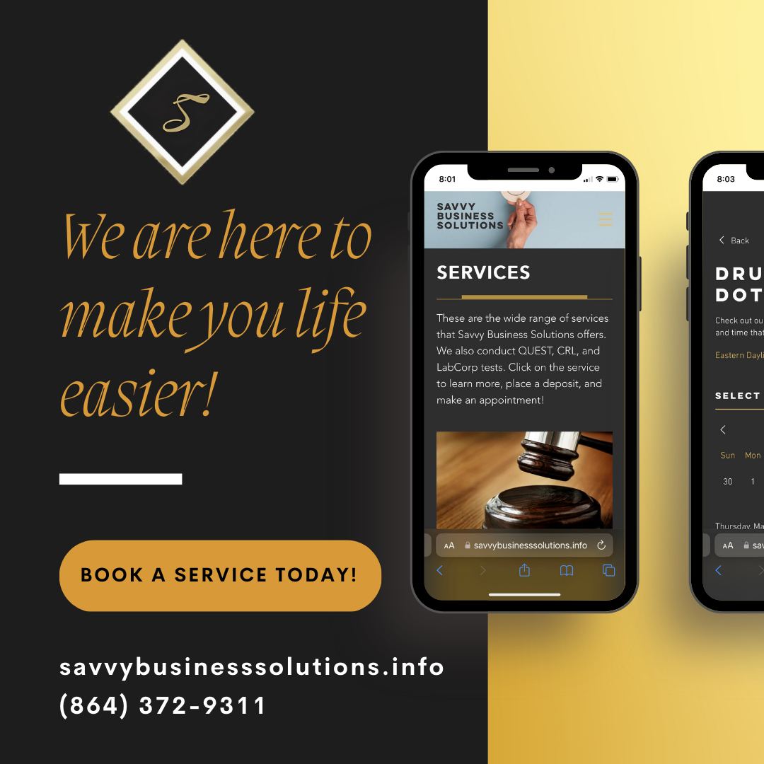 Savvy Business Solutions – C. Jeffords Designs, LLC.